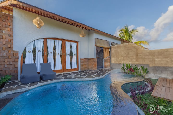 Sidemen, 1 Br Private Pool Villa - Sidemen