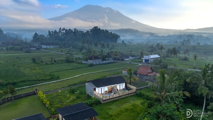 Sidemen, 1 Br Private Pool Villa - Besakih