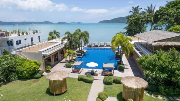 2 Ch Dans Residence En Bord De Mer Avec Piscine - Provincia de Phuket