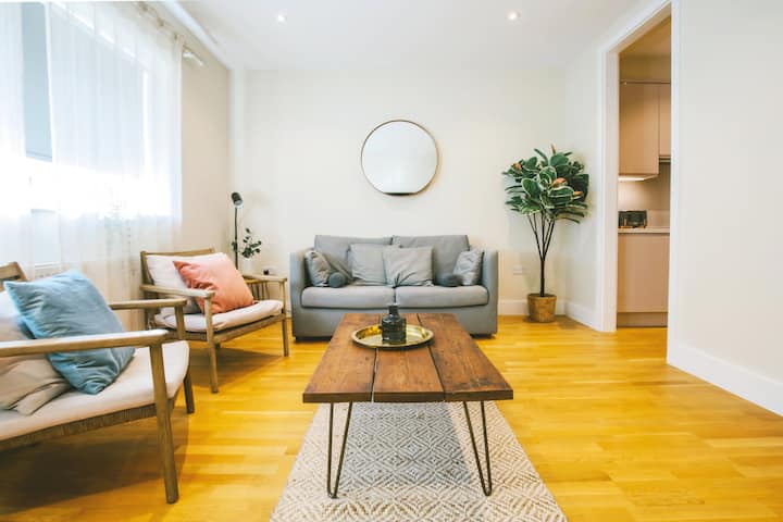 Kb05 - Charming 3-bedroom Apartment In Kensington - Chelsea, Londra