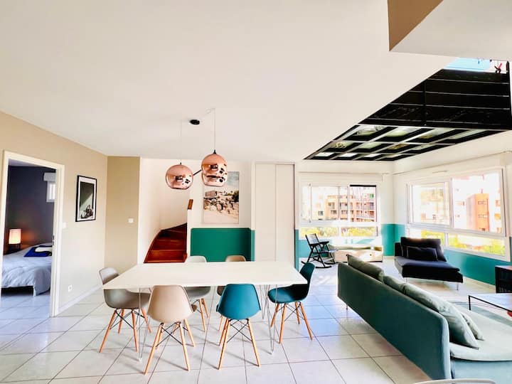 Le Marjorelle - Appartement Duplex à Montélimar - Montélimar