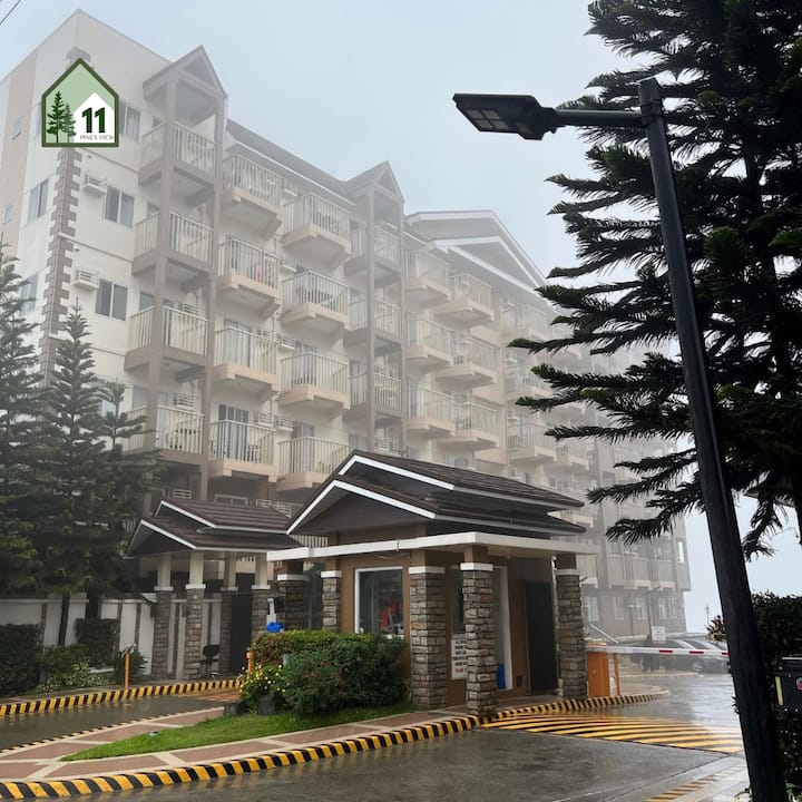 Afforable 2-br Pine View Condo For Transient! - Baguio