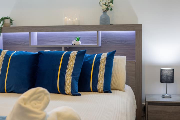 Enjoy Labour Weekend • Cozy 1br Near Cbd - Brisbane