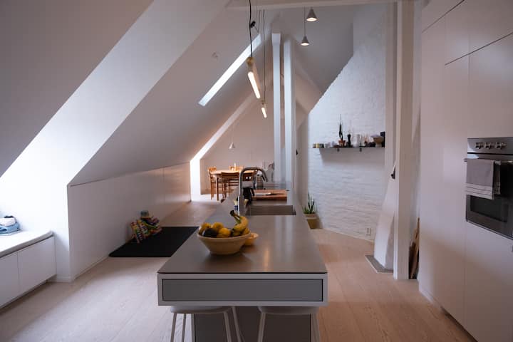 Sagene Architect Loft 150m2 - 오슬로