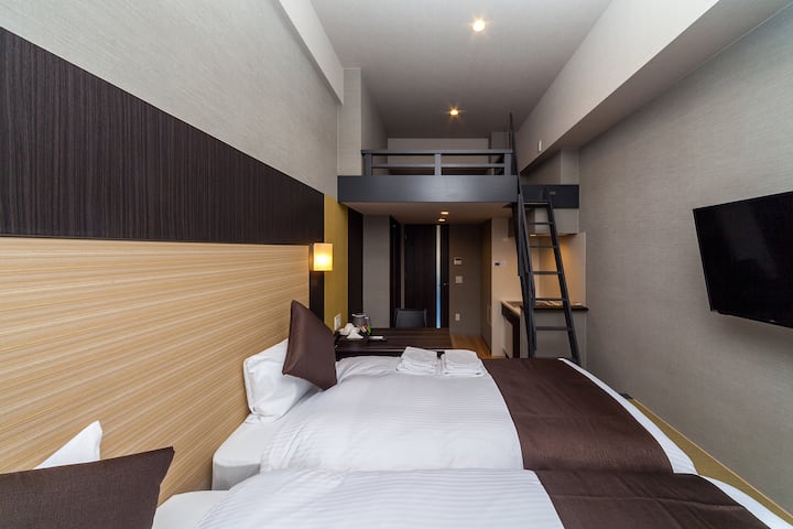 【A Comfortable Stay】bath&kitchen/with Loft/3ppl - Hiroshima, Japan