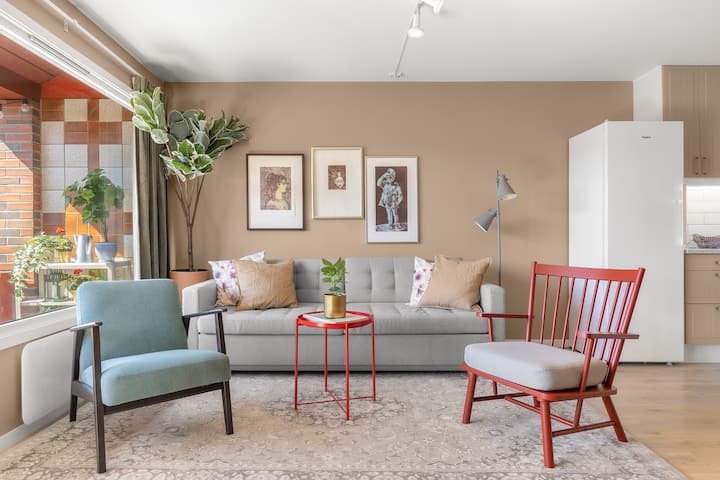 Oslo Penthouse With Garage Parking & Sunny Balcony - Oslo