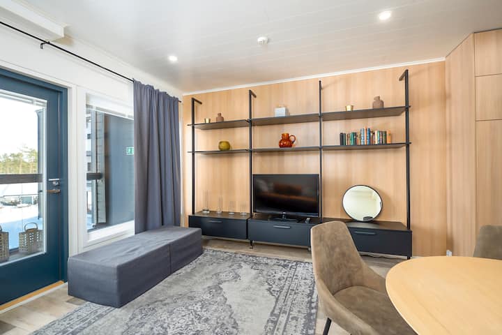 Stylish Hilmantori 213 With Glazed Balcony - Kalajoki