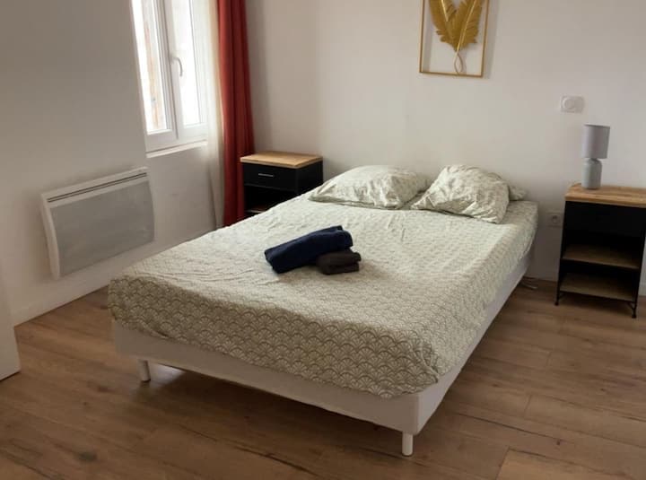 Le Soleado - 4 Prs - Espace De Travail Et Wifi - Rivesaltes