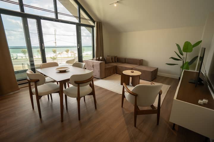 Deniz Manzaralı Balkonlu 2+1 Daire - Aéroport International d'Istanbul (IST)