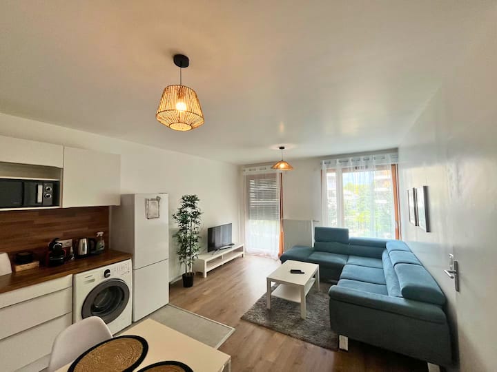 Le Nid Douillet Proche Paris+orly+métro 14+parking - Thiais