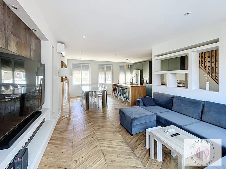 Evasion Côtière - Maison En Bord De Plage - Bray-Dunes