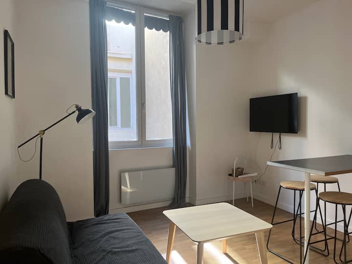 Charmant Studio, Cœur De La Presqu’île, Bellecour - Lyon