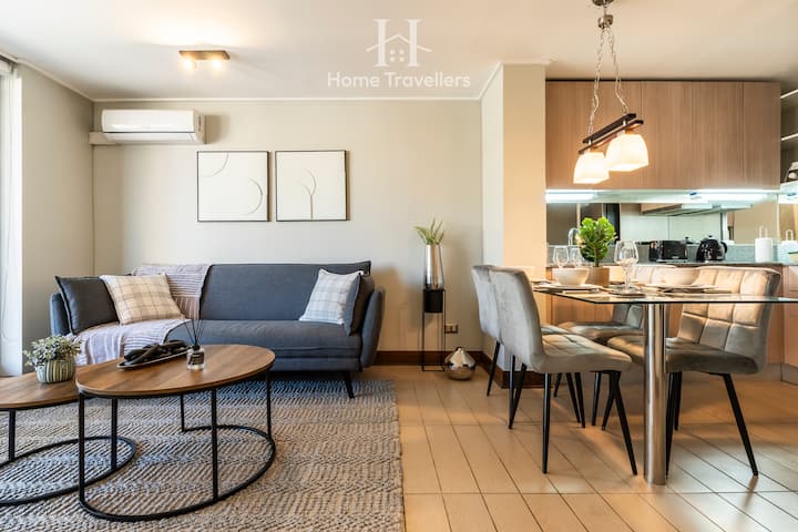 Ht | Amplio Depto. En Las Condes Con + Estac. - Las Condes