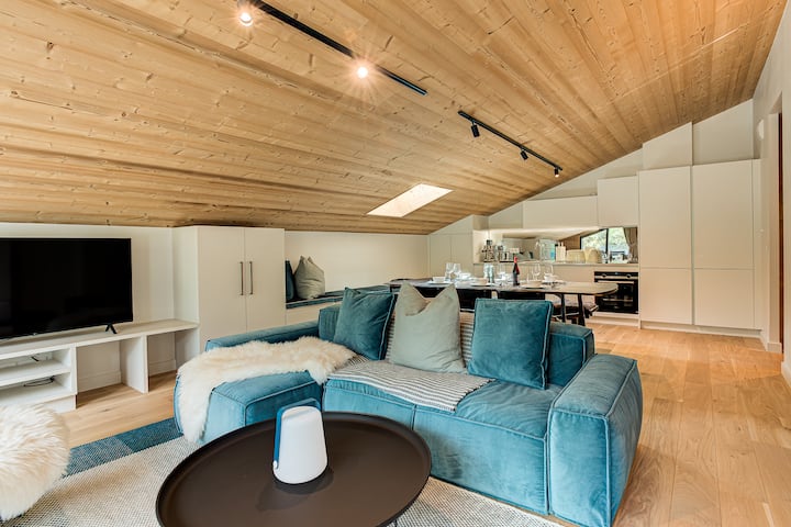 Apartment Castorettes – Alpes Travel - Sleeps 6-7 - Les Houches
