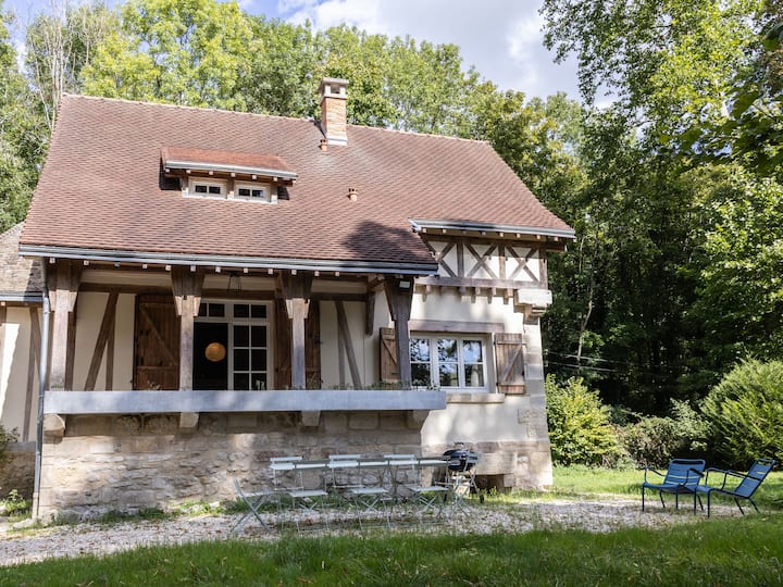 Charmante & éLégante Demeure Au Coeur Des Bois - Reims