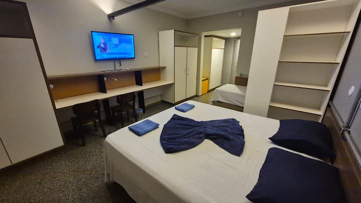 Flat No Centro De Ribeirão Preto - Ribeirão Preto