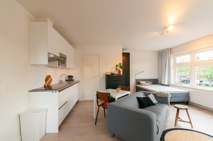 Licht Appartement Randje Centrum - Haarlem