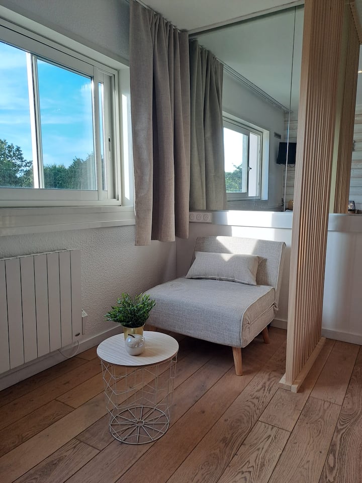 Studio Neuf à Carquefou, Proche Nantes - Sainte-Luce-sur-Loire