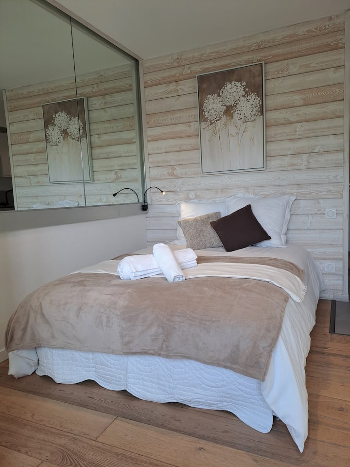 Studio Neuf à Carquefou, Proche Nantes - Carquefou