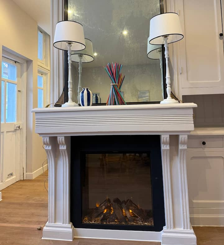 Charmant Appartement Centre Touquet Avec Cheminée - Étaples