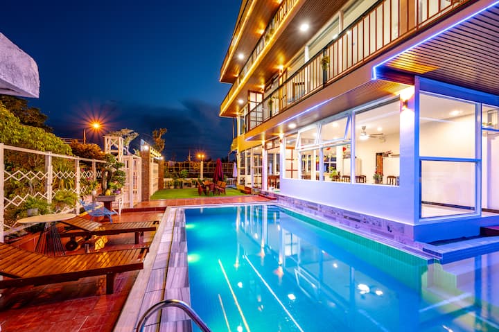 1min To Beachside Escape | Pool & Balcony - Vietnam