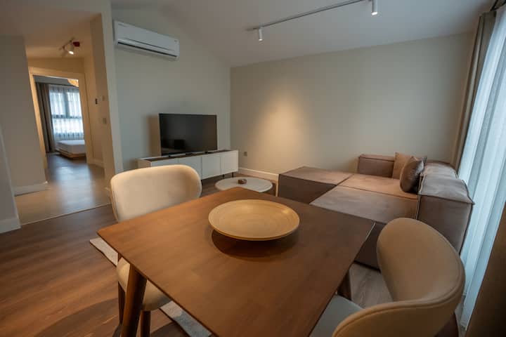 Deniz Manzaralı 1+1 Daire - Istanbul Airport (IST)