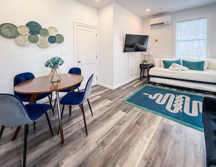 (Southie4) Bright S. Boston Apartment W/ Ac + W/d - Roslindale - Boston