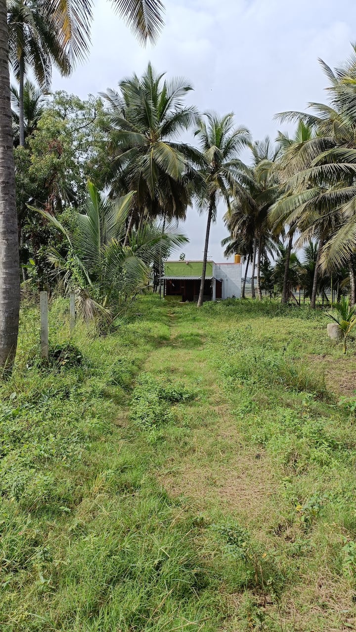 Cute Farm Cottage Near To Mysore - Srirangapatna