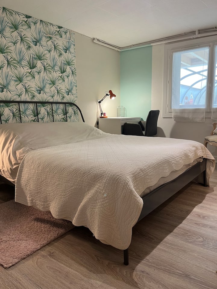 Appartement Sur Jardin - Salies-de-Béarn