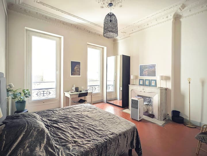 Your 22m² Private Suite, Heart Of Cours Julien - Marseille