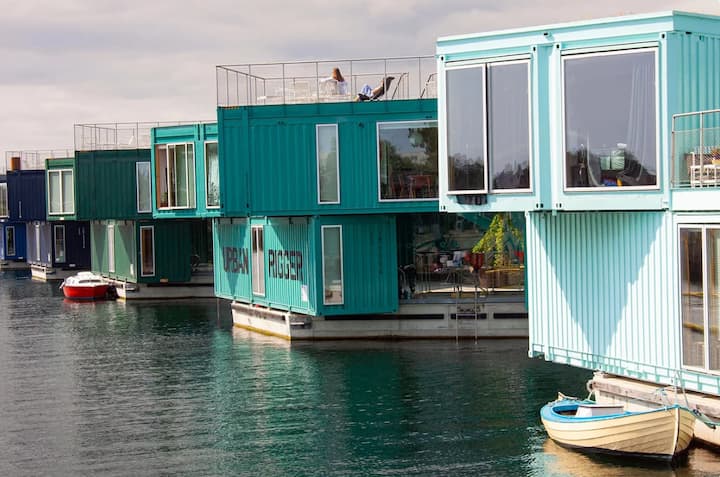 Waterfront Loft Designed By Big - Copenhague