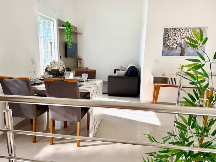 Charmoso Duplex 3 Quartos C/ Piscina, 250 M Do Mar - Florianópolis