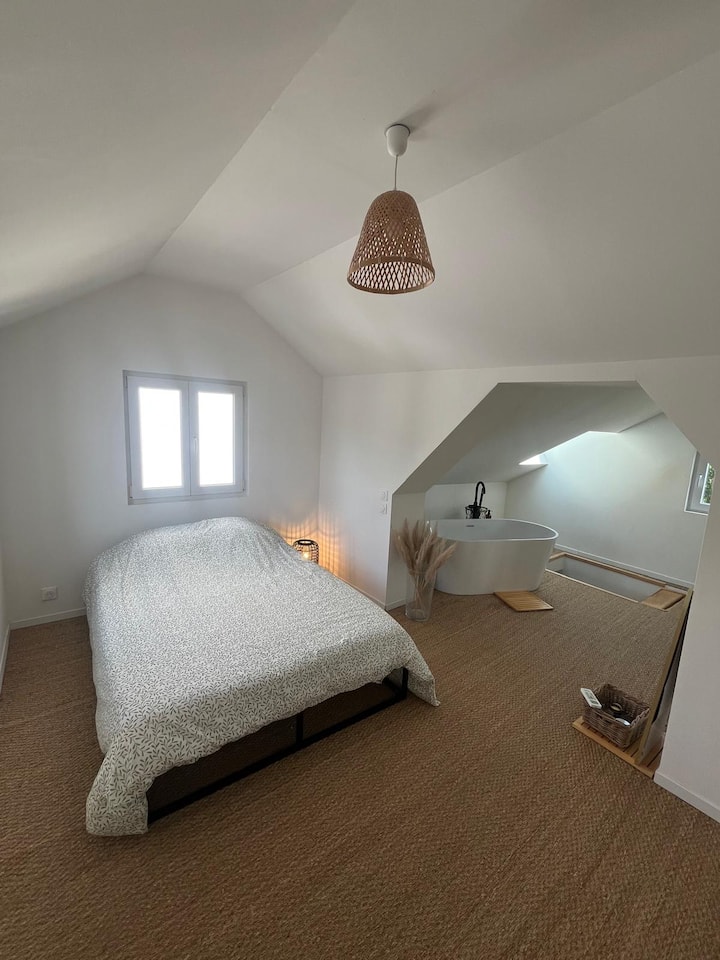 Maison Cosy à 15 Min De Strasbourg Centre - Hœnheim