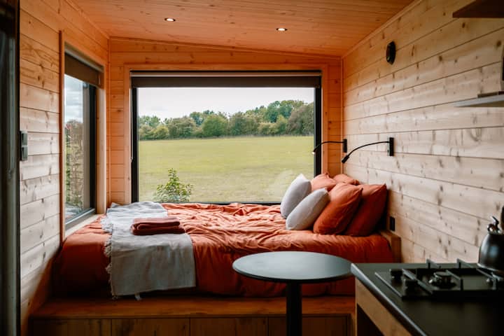Cotswolds Off-grid Cabin | Surrounded By Trees - Cotswolds