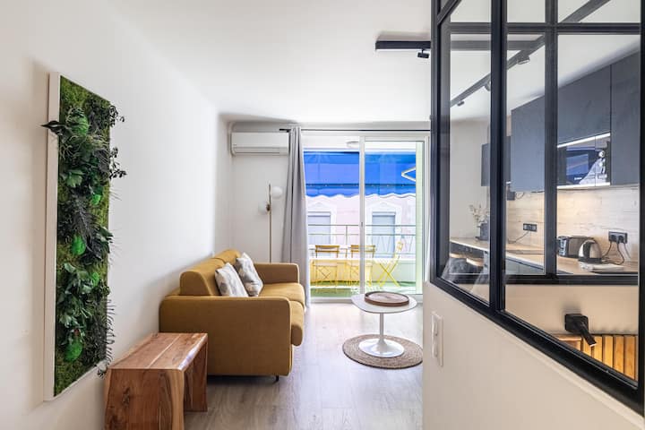 Magnifique Appartement Carré D'or à 20m Croisette - Cannes