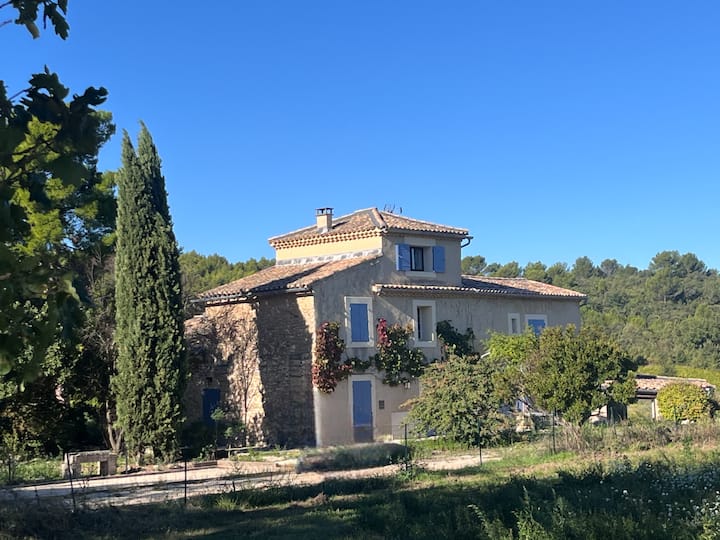 Magnifique Bastide Provençale Au Coeur Des Vignes - Mazan