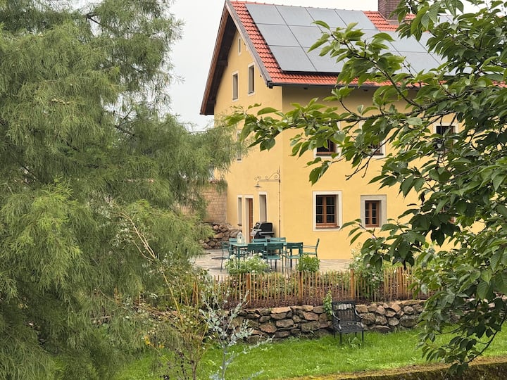 Historisches Baderhaus Mit Eigenem Saunahaus - Roding