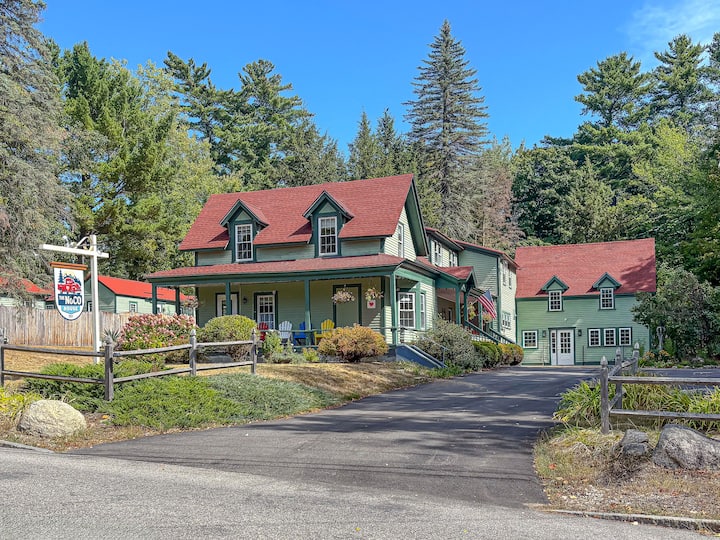Family-friendly White Mountain Escape • 9br/10ba - North Conway, NH
