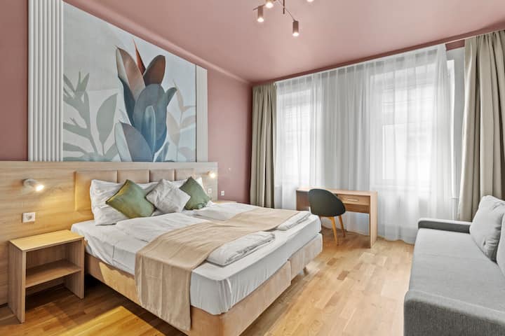 15 Min To Inner City I 5 Min To Metro I Fast Wifi - Vienna