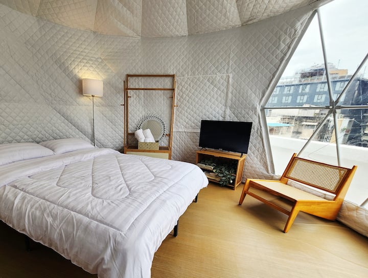 City Glamping Getaway! 5-min Walk To Sky Train - Bangkok