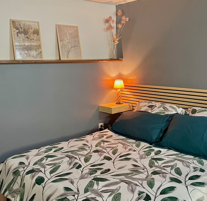 Studio Indépendant, Dans Les Cévennes - Saint-Hippolyte-du-Fort
