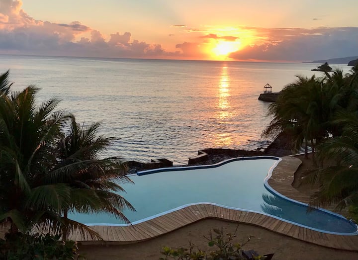 Whispering Seas Near Ocho Rios - Jamaica