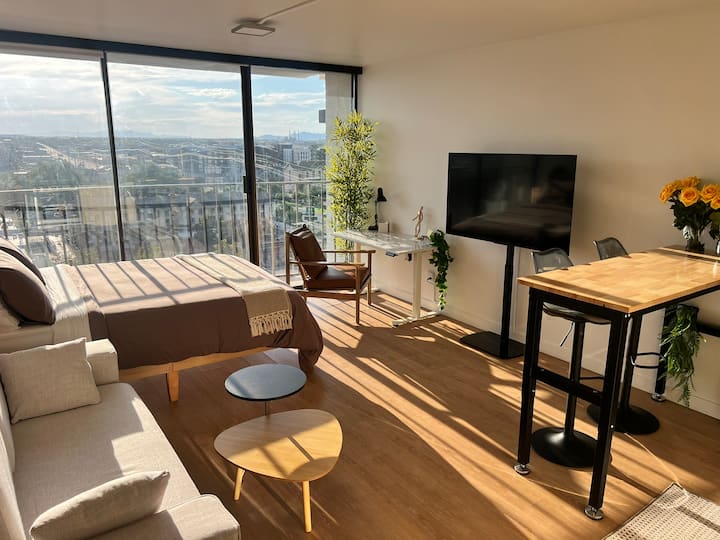 Zen|luxuryapt|view|dt|parking|gym - ソルト・レーク・シティ, UT