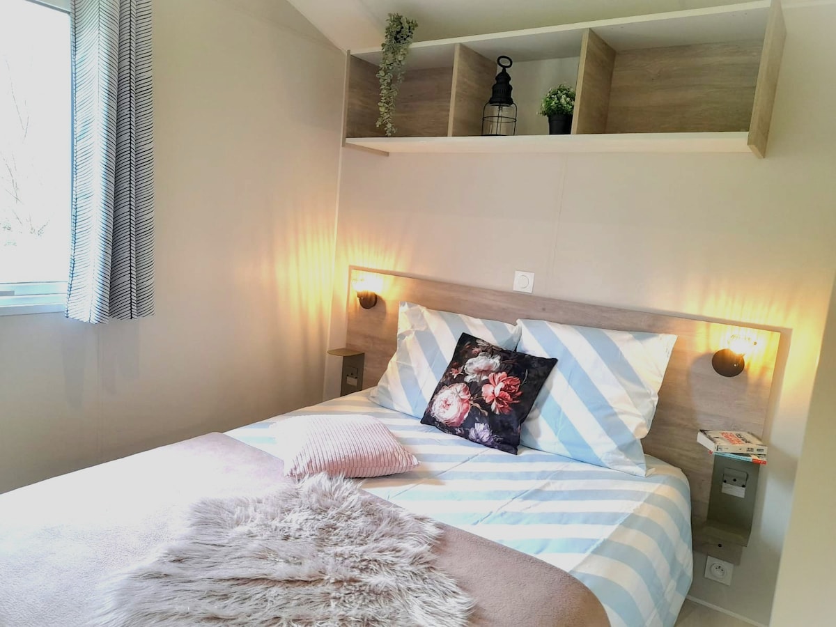 Mobil-home Myrtille à St Lary Soulan N°96 - Bungalows à louer à Saint ...