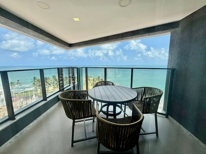 Apê P/ 4 Frente Ao Circuito Barra-ondina Salvador - Bahia