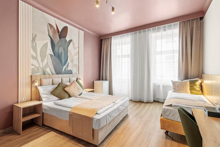 5 Min. To Subway I Wifi I 15. Mins To Downtown - Wien