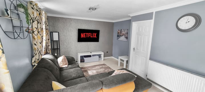 Spacious 3br+ Parking Near Etihad And Co-op Live - Mánchester