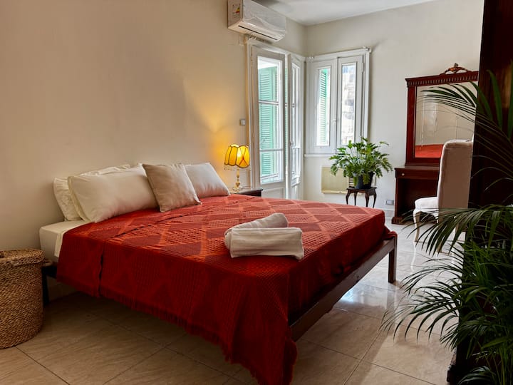 2b/ Private Terrace/ Elevator/ Fully Renovated - Le Caire