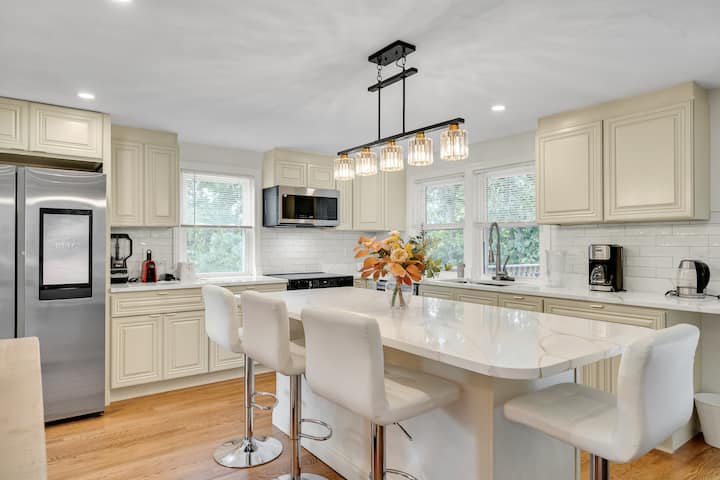 Lovely 5bed • Super Clean • Nature & City Life - Somerville, MA