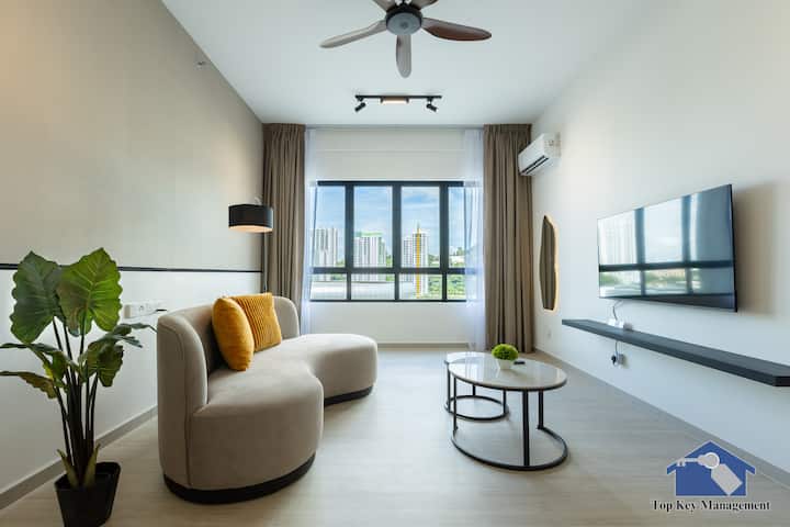 Modern Classic 2br Suite With Balcony, Ayer Itam - Penang Island